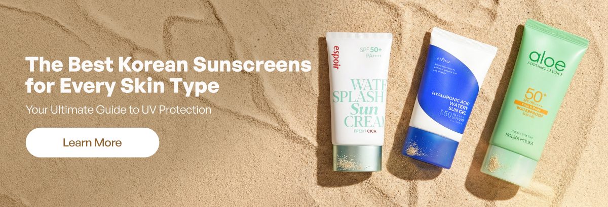 20 Top Korean Sunscreens with SPF 50 Protection